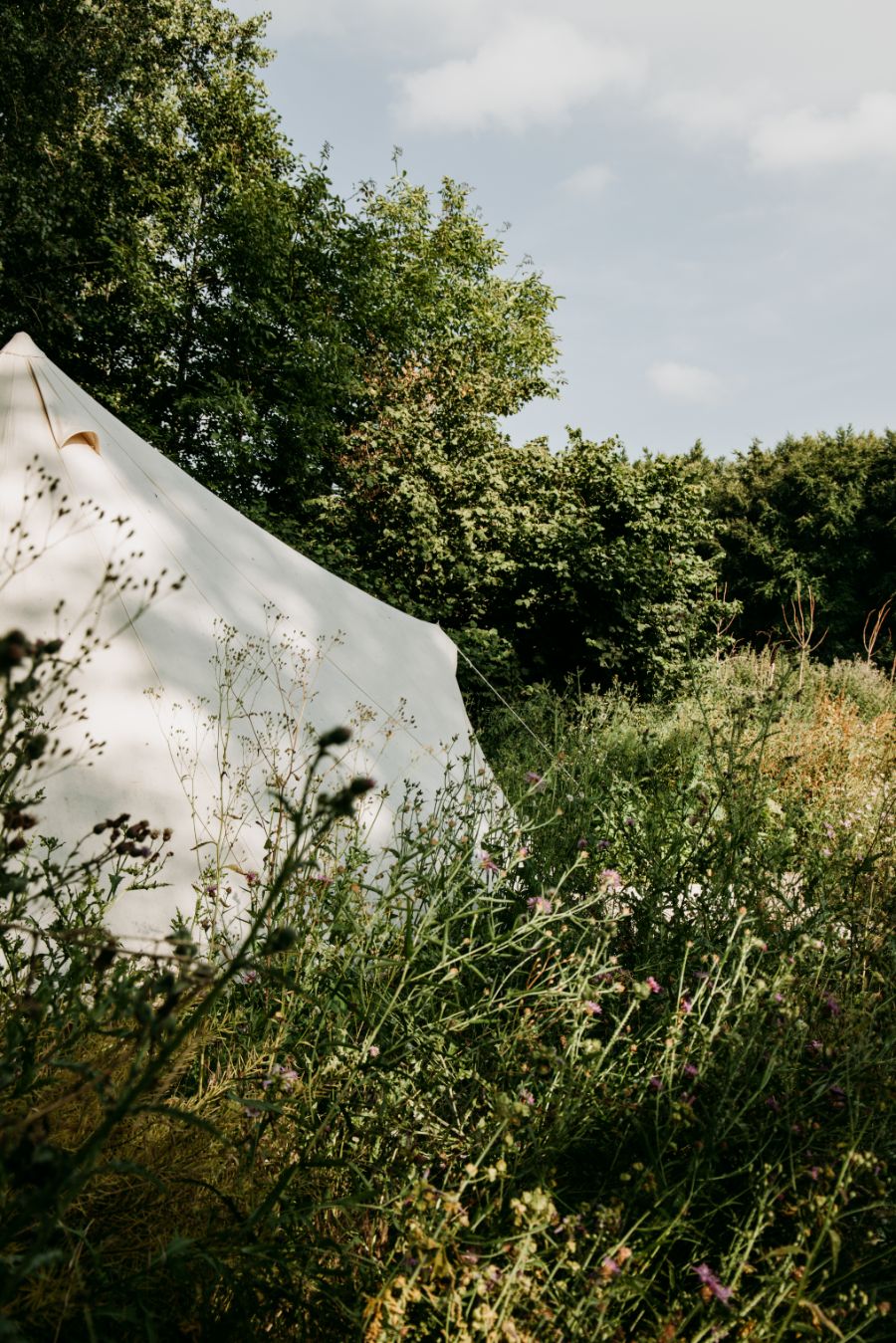 Terra Wolde - bijzonder off the grid buitenhotel in Flevoland - Hey Frits